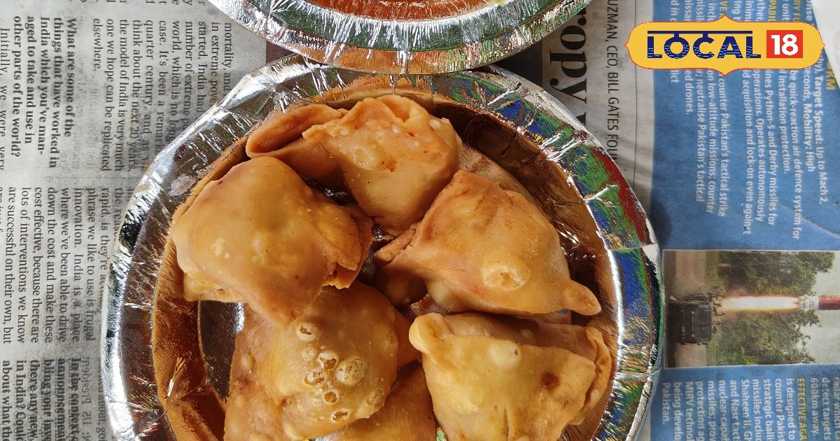 Sagar Famous Samosa: यहां सिर्फ 5 रुपए में मिलता है लाजवाब समोसा, स्वाद ...