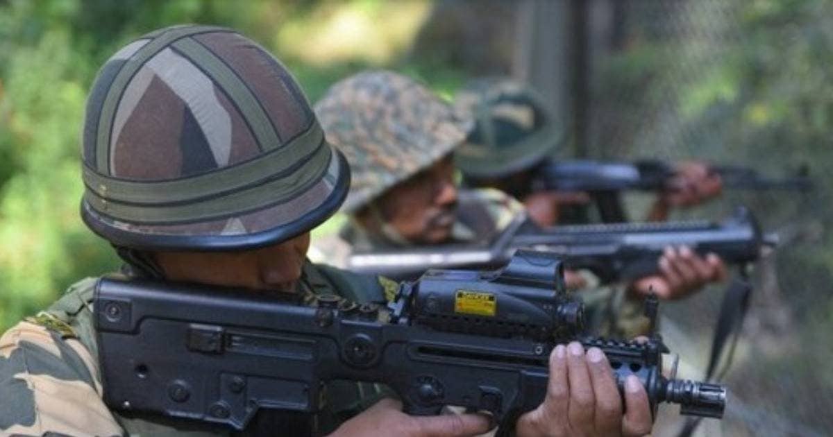 India-Pakistan Border Ground Report: बॉर्डर इलाके में पूरा ब्लैक आउट ...
