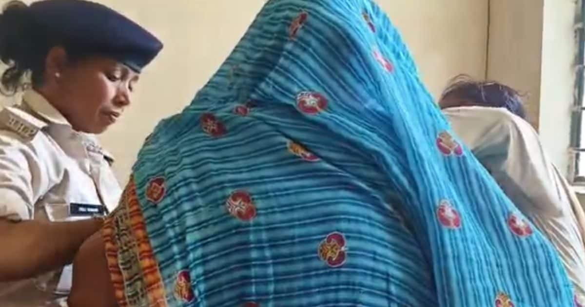 Bihar News । Katihar News । how 6 women of Omania gang arrested for liquor smuggling in katihar ...