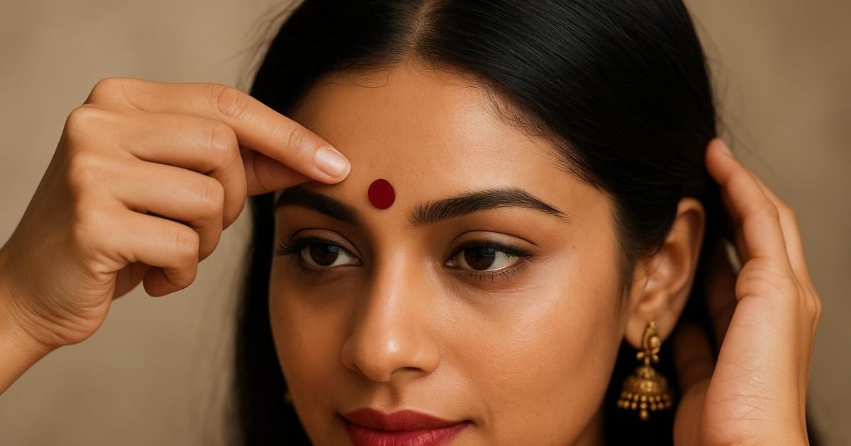 shubh bindi colours । दिन के अनुसार बिंदी का रंग लगाना शुभ - News18 हिंदी