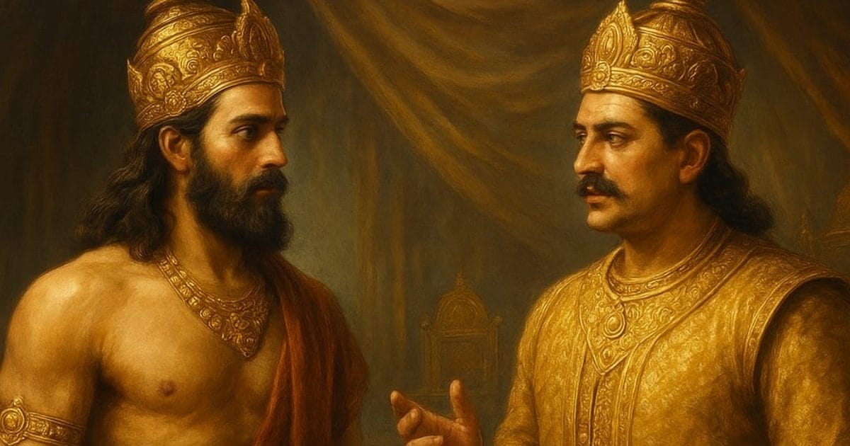 Arjuna Saves Pandavas Mahabharat story । महाभारत अर्जुन ने कैसे बचाई ...