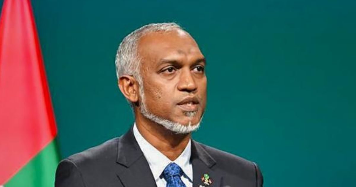 Maldives Politics: मालदीव राष्ट्रपति मुइज्जू का यू-टर्न: पहले भारत से ...