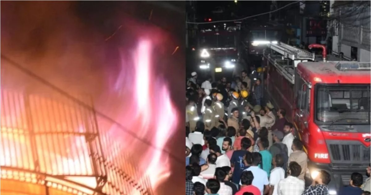 Kanpur Fire Update: कानपुर में आग लगने से 5 लोगों की मौत, घर में ही था जूता बनाने का कारखाना