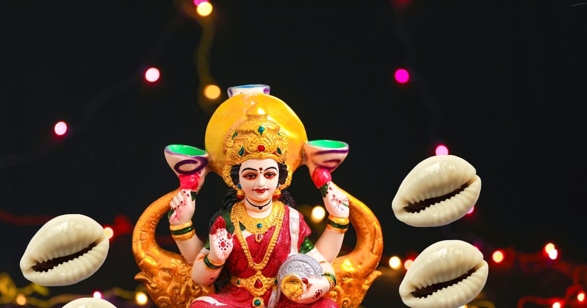 Peeli Kaudi Benefits how to offer Yellow Cowries to mata lakshmi for ...