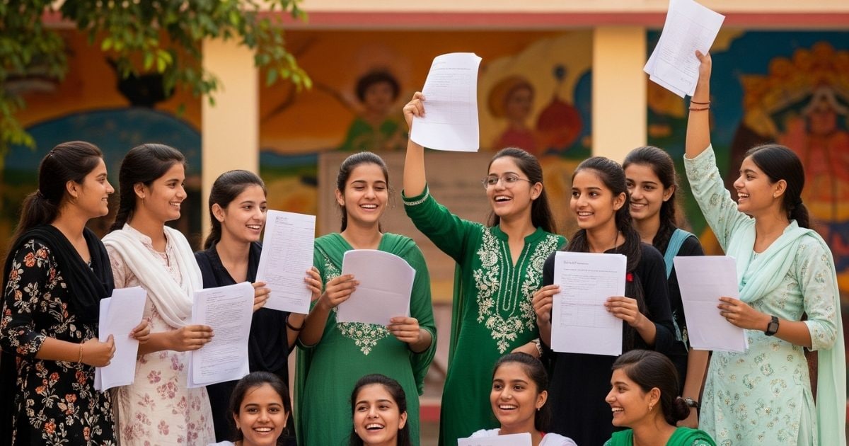 RBSE 10th Result 2025 DECLARED Live: राजस्थान बोर्ड 10वीं में लड़कियों ...