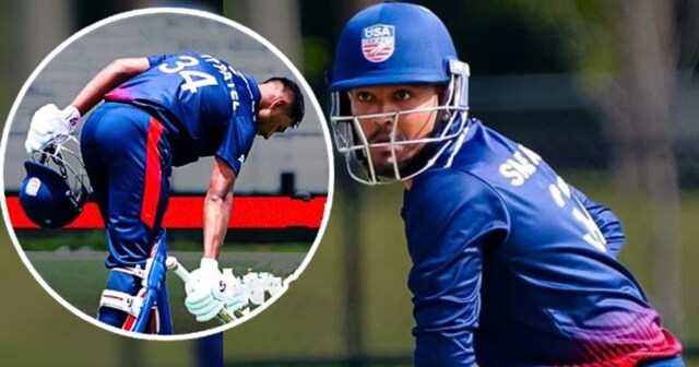 Smit Patel Maiden International Century: स्मित पटेल ने आईसीसी लीग 2 में ...