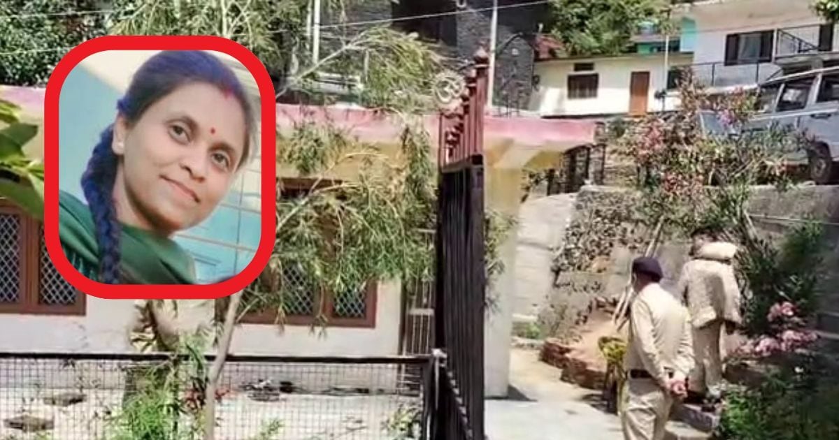 Shimla Murder Case: शिमला में जिस आंगन में आई थी डोली, वहीं बना दी ...