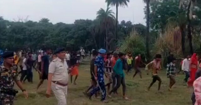 Bihar News । Vaishali News । workers death in kolkata sparks violence ...