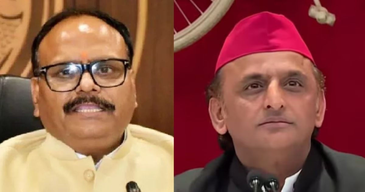 Akhilesh Yadav attacks deputy cm Brajesh Pathak writes last letter in ...