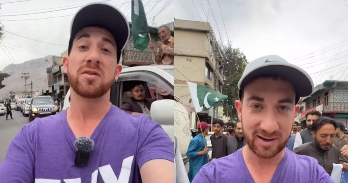 foreigner man stuck in Pakistan after operation sindoor shows inside ...
