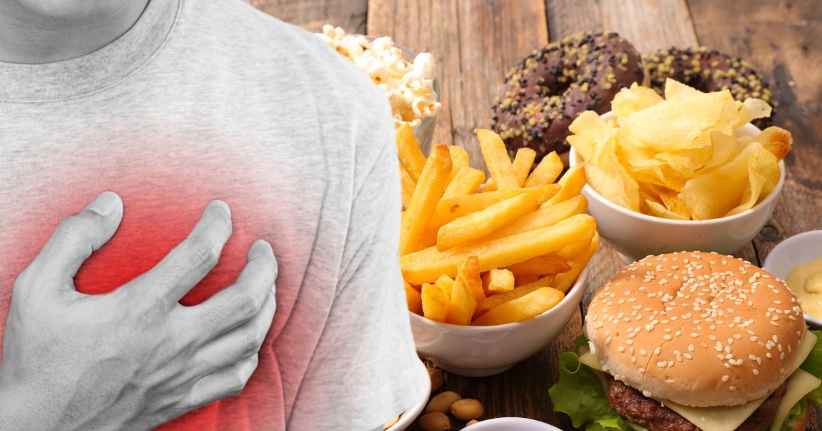5 Worst Foods For Heart Health Fried Foods Sugary Drinks Sodium Foods ...