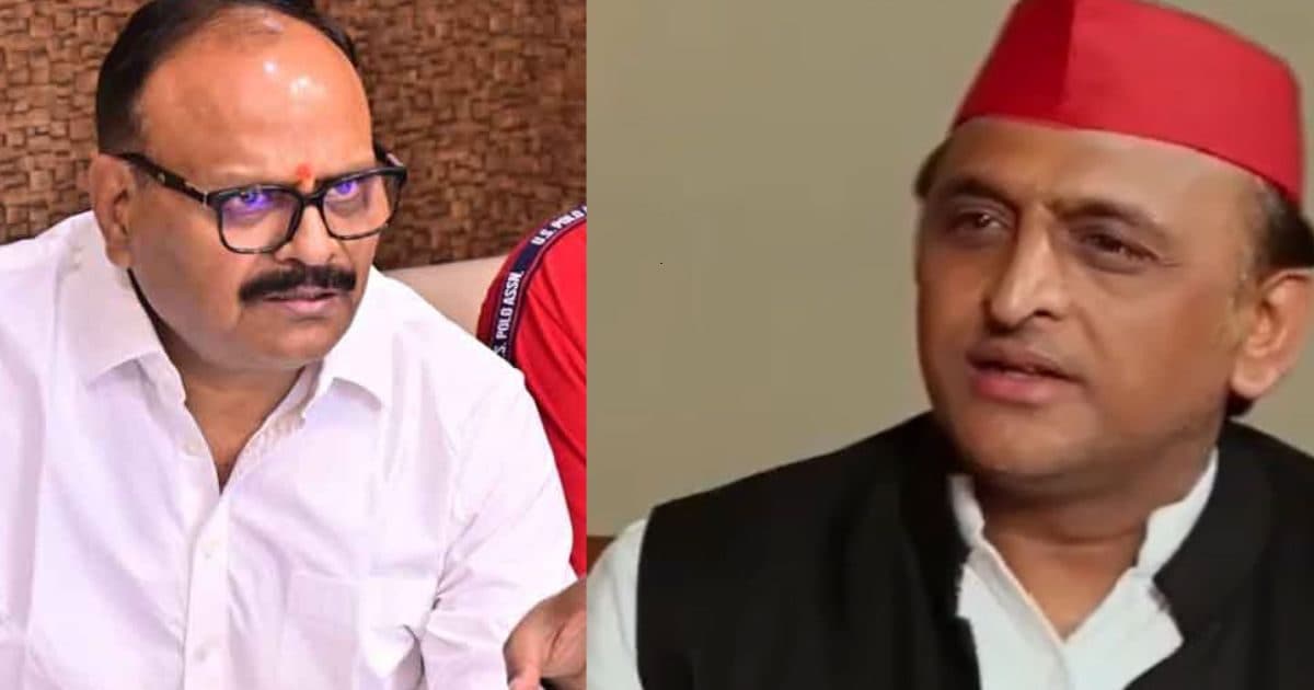 Deputy CM Brajesh Pathak attacks samajwadi party chief akhilesh yadav ...