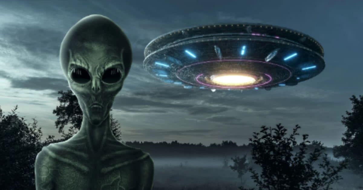 Man meet with aliens in UFO claims how world will end get goosebumps ...