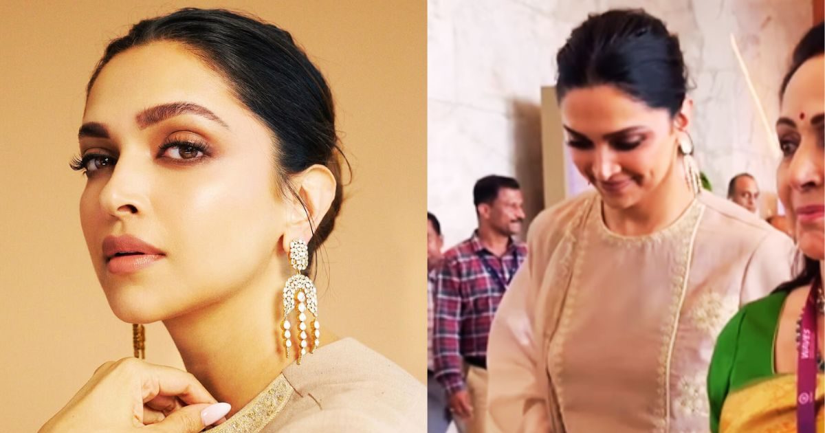 Deepika Padukone Ethnic Look at WAVES 2025 in 1.5 Lakh Kurta | WAVES ...