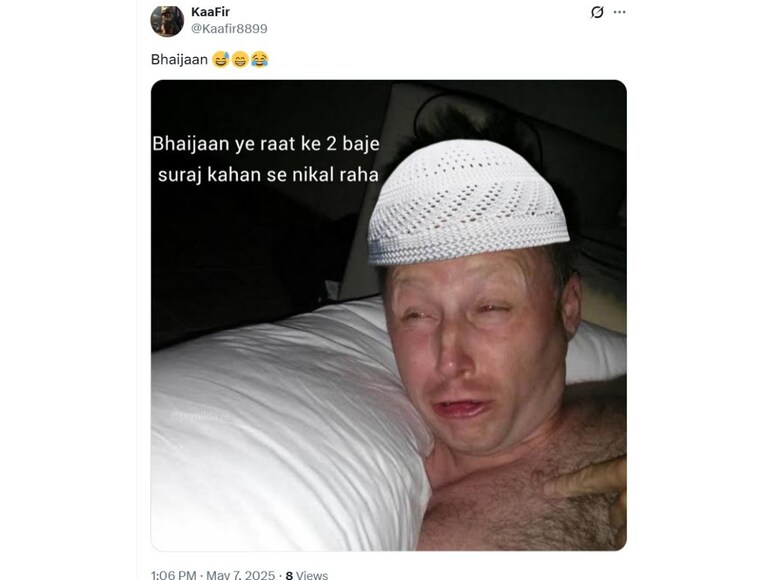 operation sindoor Indian social media users troll Pakistan funny viral ...