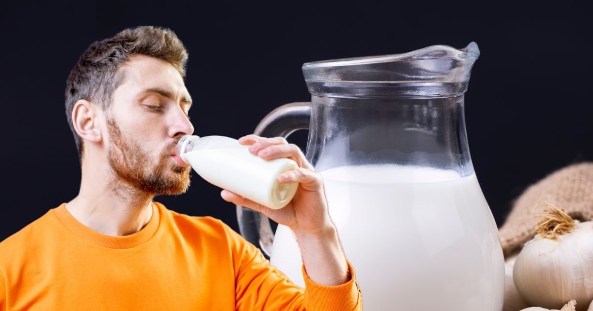 5 amazing health benefits of Garlic Milk must drink night for Migraine ...