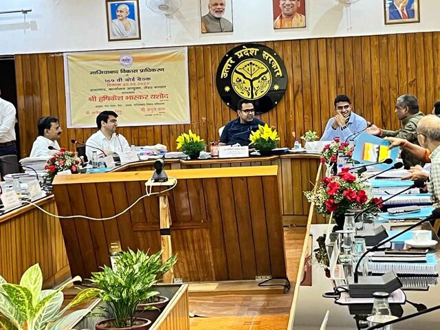 Ghaziabad development Authority Approves New Residential Plan ...