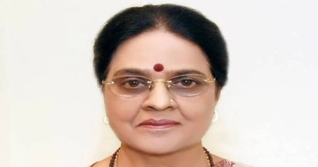 पूर्व केंद्रीय मंत्री गिरिजा व्यास का निधन, अहमदाबाद में चल रहा था इलाज ...