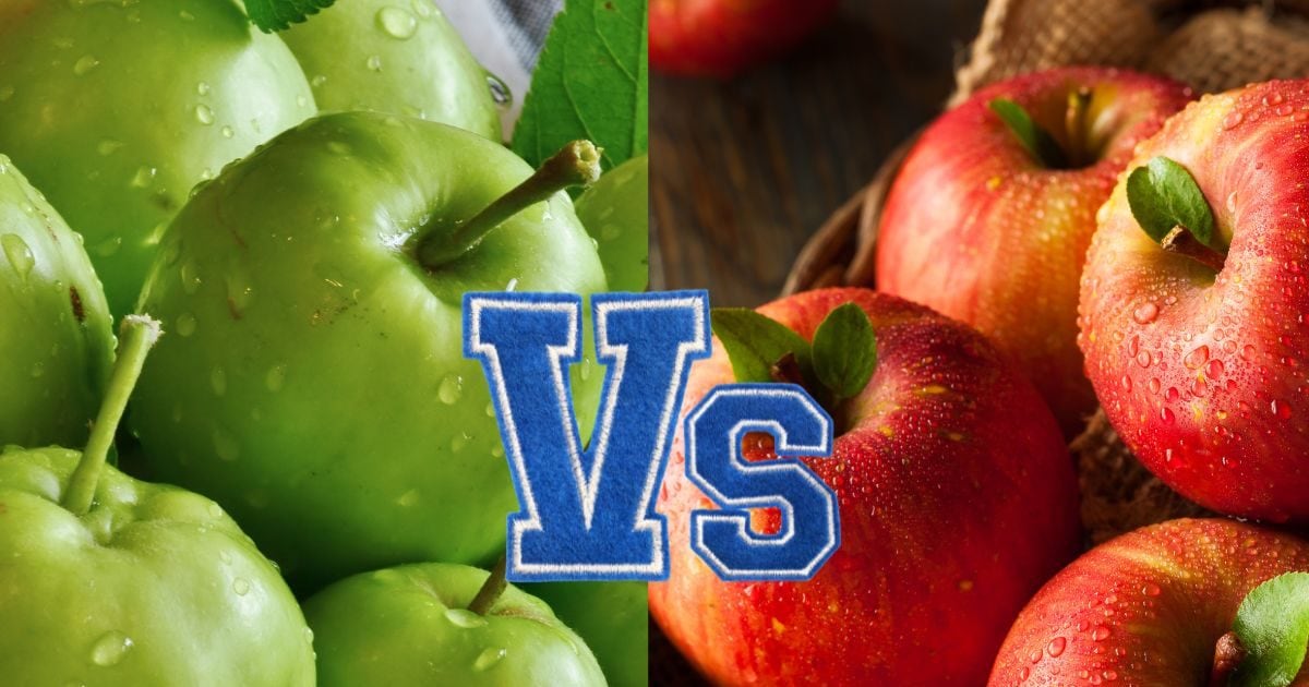 Green Vs Red Apple Which is Good For Health : लाल और हरे सेब में कौन सा ...