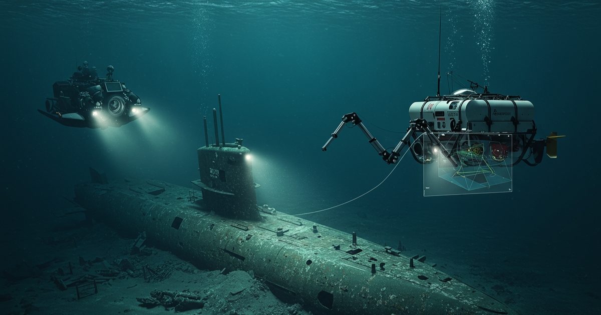 100 साल बाद समंदर से मिली USS F1 Submarine और 1950 का Navy Plane Wreck ...