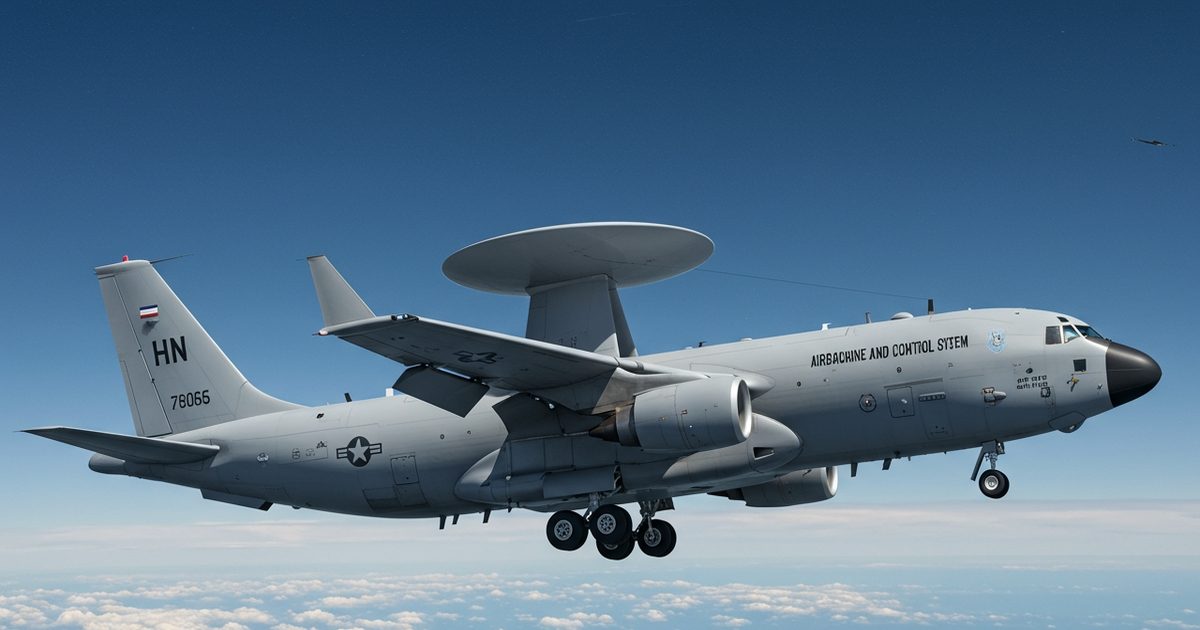 What is AWACS Aircraft: भारत ने पाकिस्तानी एयरफोर्स की आंख फोड़ दी! मार ...