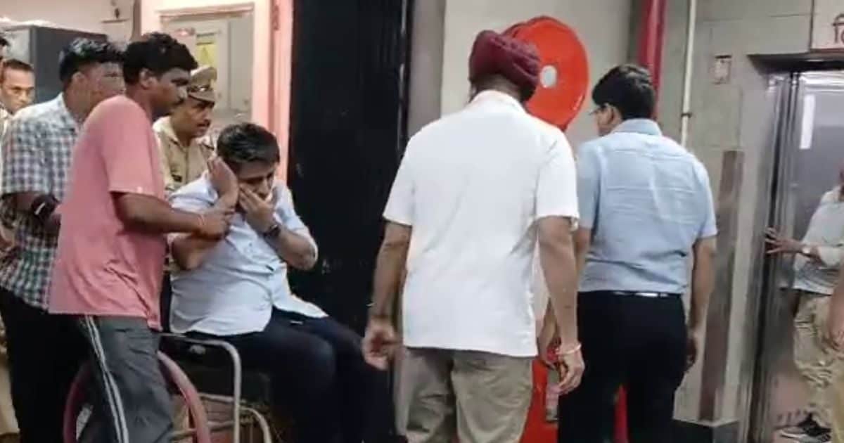 IRS officer gaurav garg attacked by joint commissioner yogendra mishra in Lucknow FIR filed ...