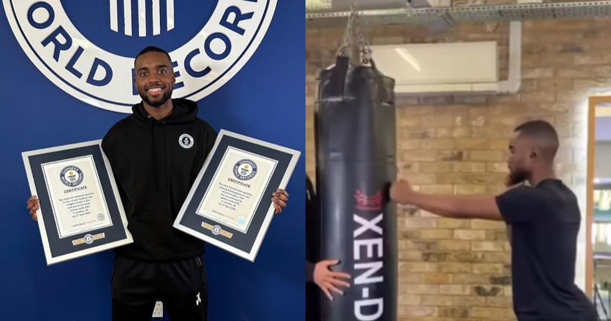 453 punches in 60 seconds! This boxer made three world records | 60 ...