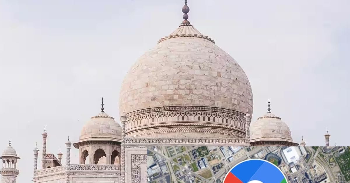 Agra News| Shocking News| Google Map News: खुशी-खुशी जा रहे थे ताजमहल घूमने, तभी गूगल मैप दे गया ...