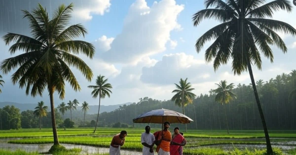 monsoon 2025 arrival time date in up heatwave alert Rain farming ...