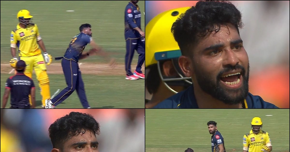 Mohammed Siraj angry: सिराज का गुस्सा फूटा, अपने ही टीममेट पर भड़के ...