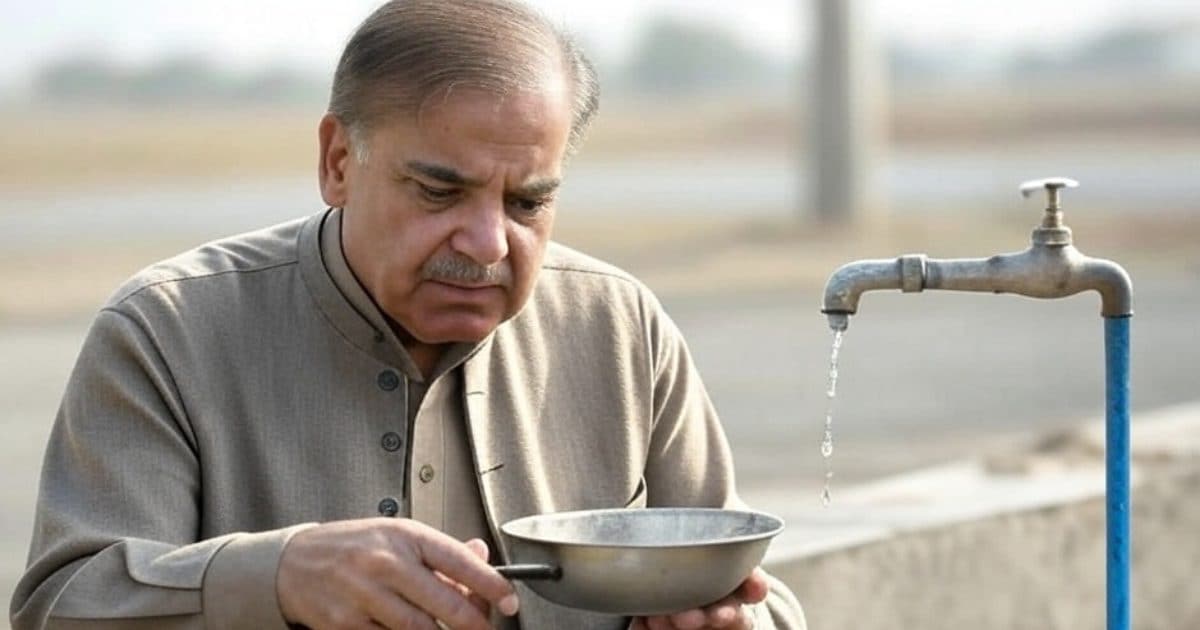 Pakistan Water Crisis Indus River: पाकिस्तान के पास सिर्फ 35 दिन का ...