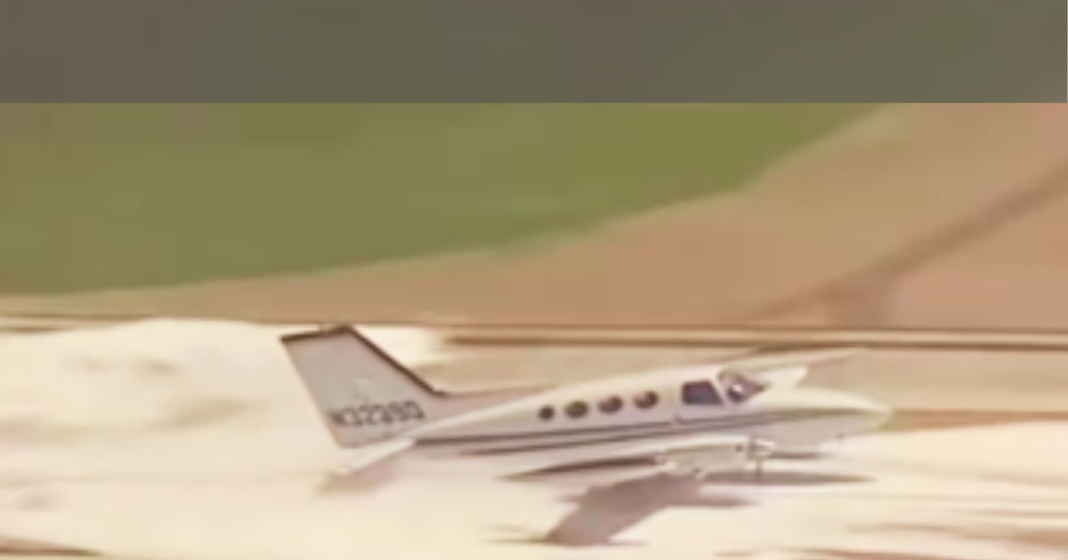 Pilot made an emergency belly landing over foam covered runway ...