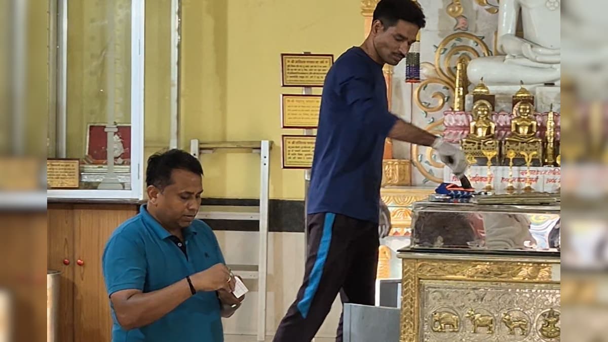 Ratlam Viral Video: चोरों का नाइट शो, मंदिरों को बनाया निशाना, ले भागे ...