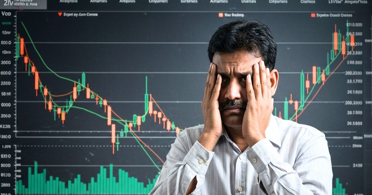 Share Market Fall । Share Market Down । Share Market । शेयर मार्केट ...