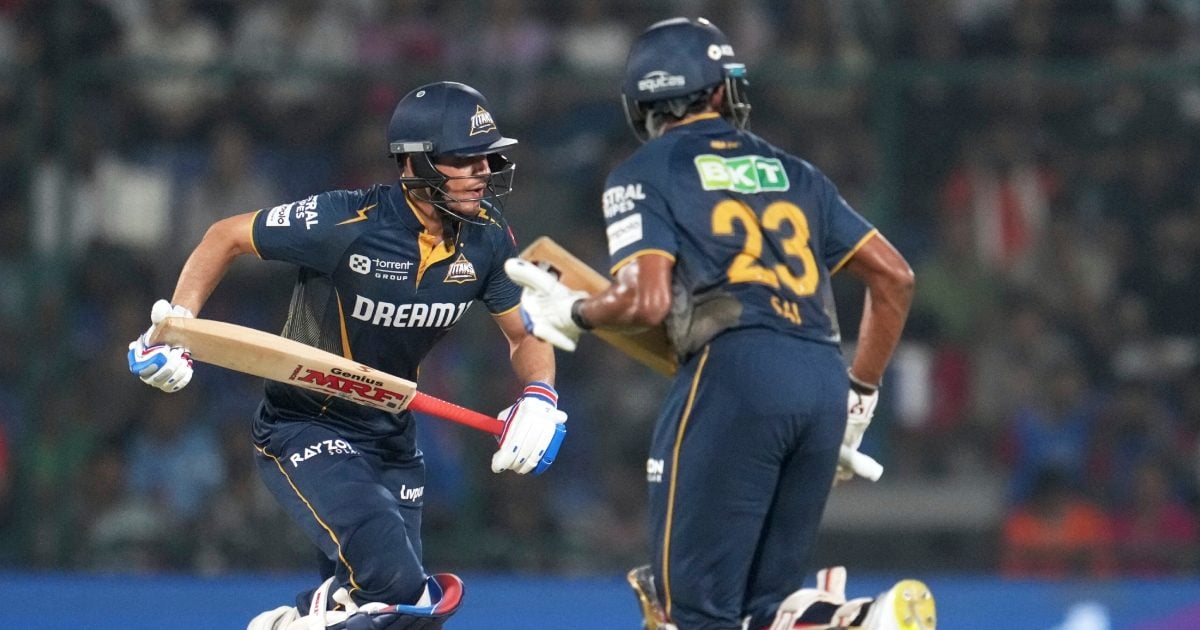 Sai Sudarshan hits century shubman gill scored 93 runs। गुजरात टाइटंस ...