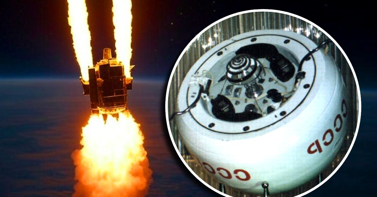 Spacecraft Kosmos 482 Crash: सोवियत संघ का 53 साल बाद लौटा Soviet ...