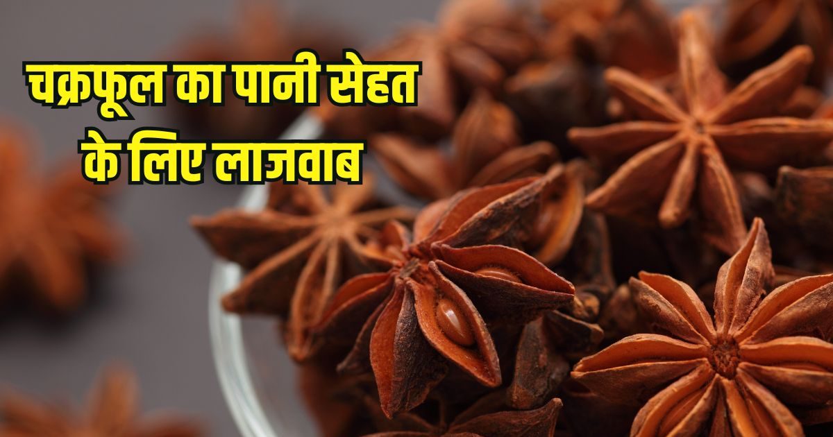 Chakraful ka paani ke fayde: सुबह खाली पेट पिएं चक्रफूल का पानी, होंगे ...