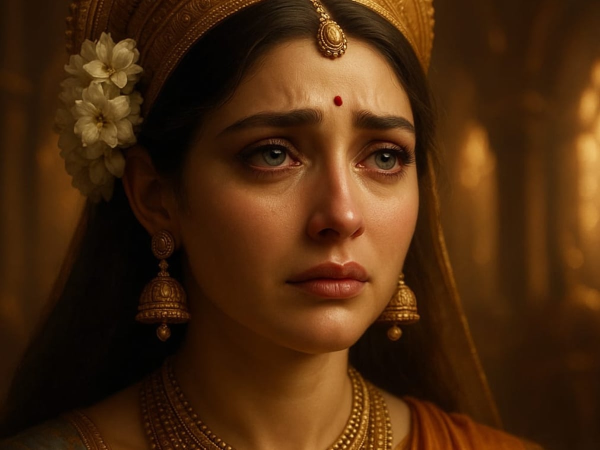 Dushala Mahabharata story । महाभारत धृतराष्ट्र की बेटी दुशाला की अनसुनी ...