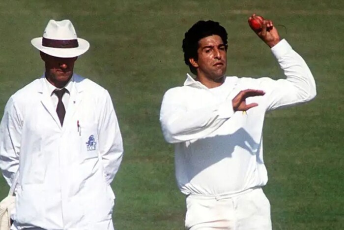 Wasim akram 257 runs inning against zimbabwe in test is world record ...