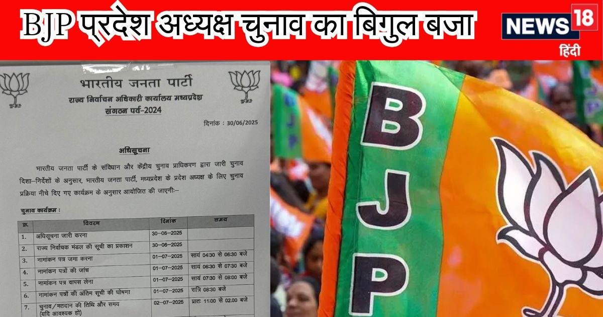 आ गई तारीख! इस दिन BJP को मिल जाएगा MP का 'नया कमांडर', जानिए कौन है ...