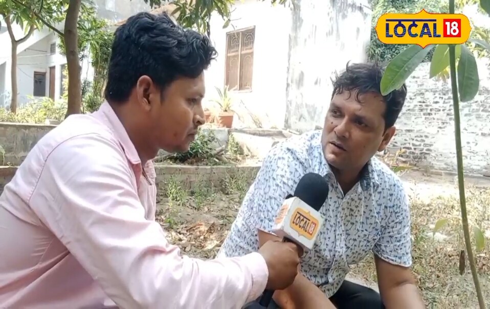 Mau News: कोरोना में मिली सीख, तब से यह रोजाना लगाते हैं पेड़, अब तक लगा चुके हजारों पौधे