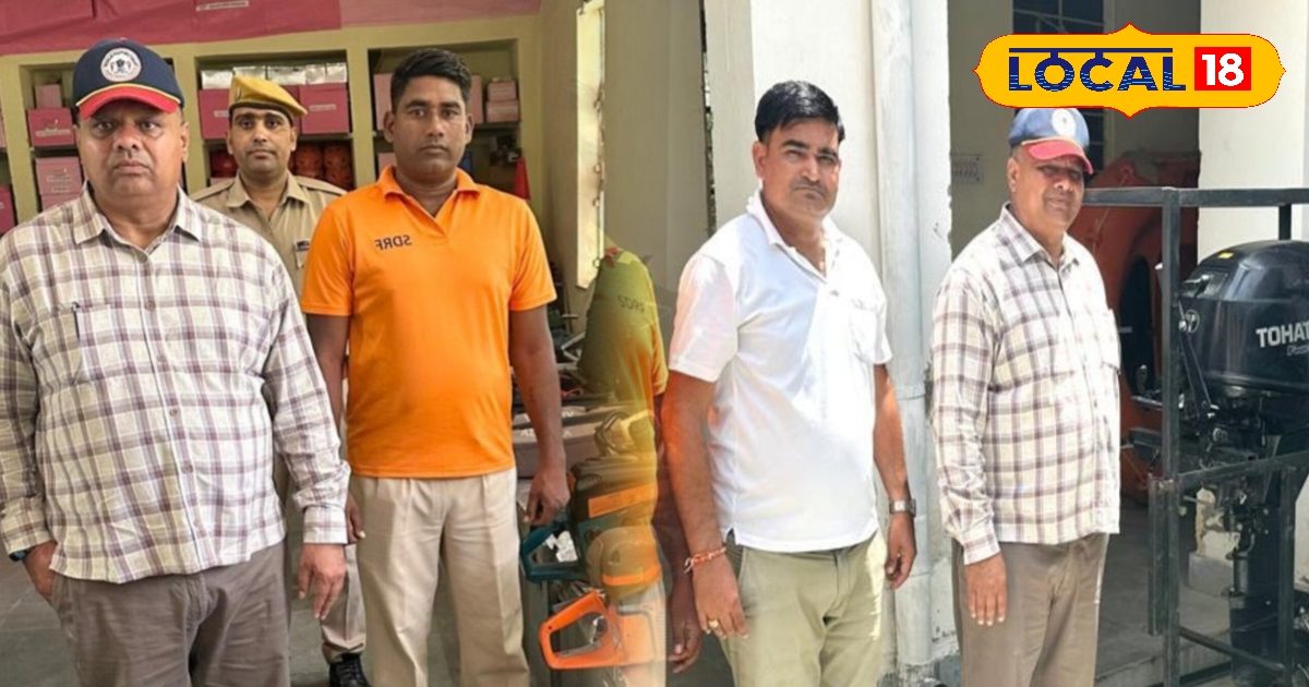 भरतपुर तैयार... मानसून की हर मार से लड़ने को SDRF अलर्ट! बचाव कार्य को ...