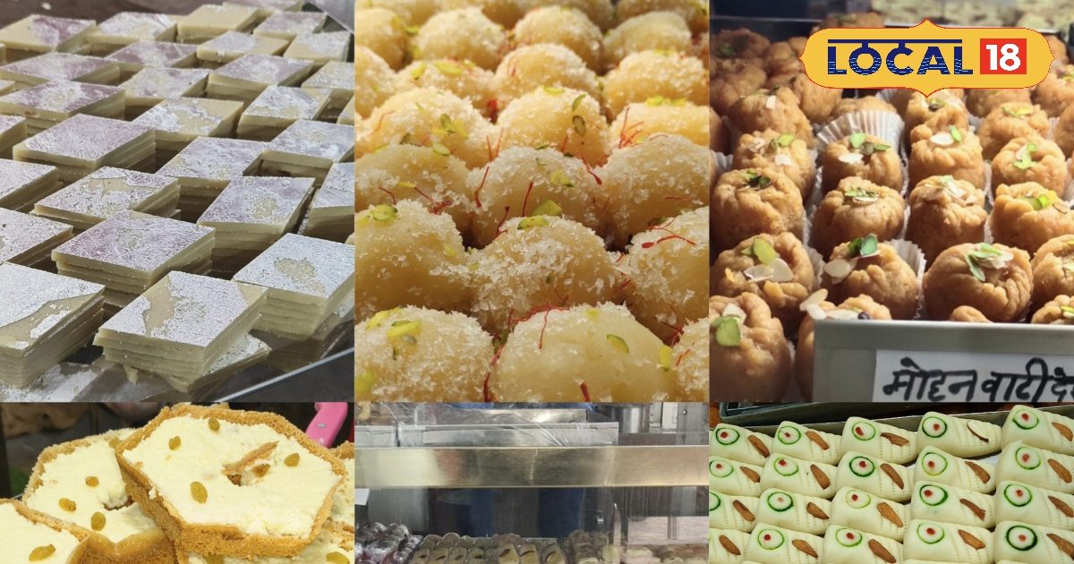 UP Best Mithai: त्योहार हो या खास मौका, ट्राई करें ये लोकल फेमस ...
