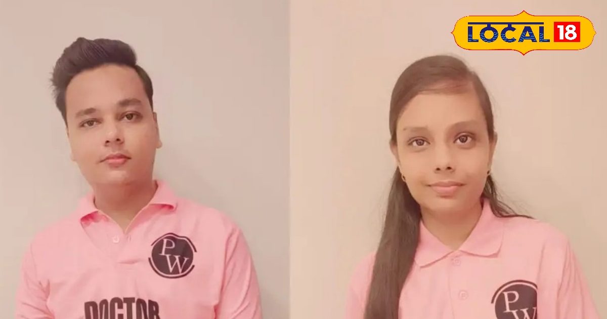 NEET Topper: सीकर के सिद्धार्थ और प्रीति शर्मा ने NEET 2025 में टॉप ...