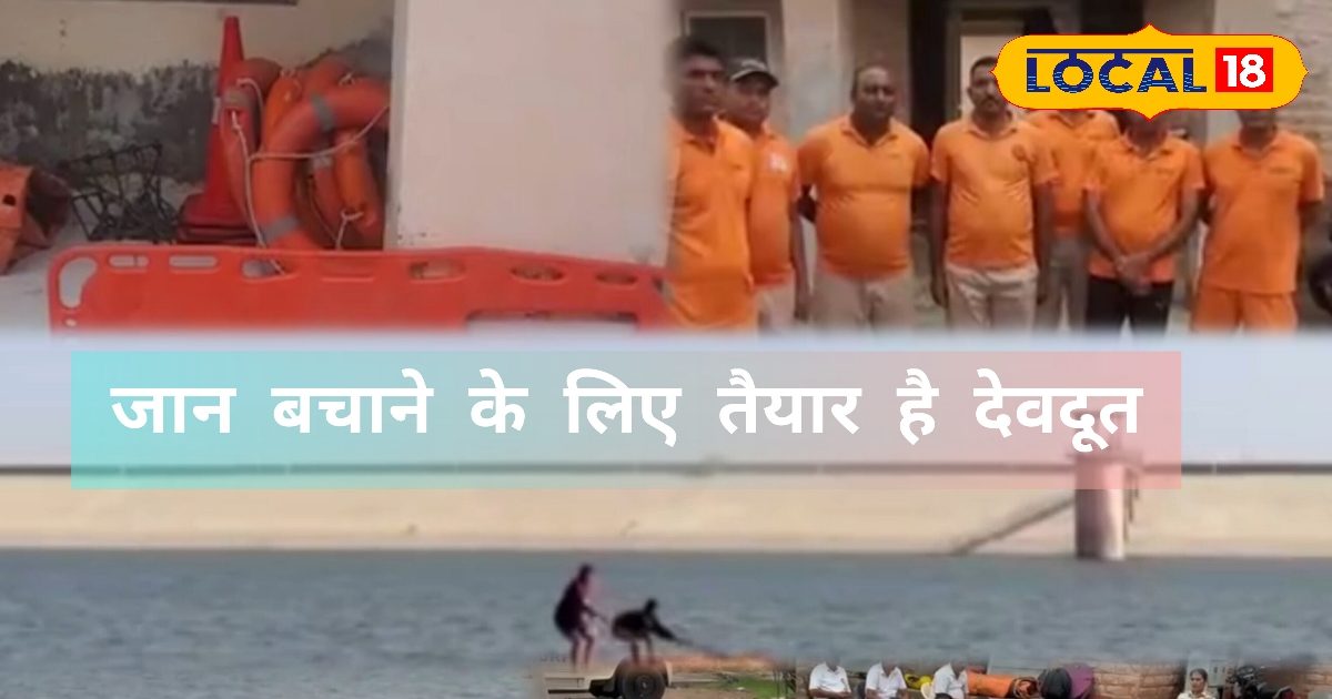 SDRF soldiers alert to deal with flood-like situations pali know details