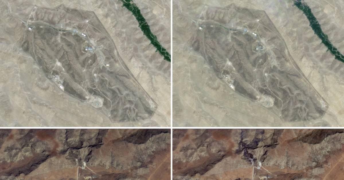 Israel Iran War 2025 News: Satellite Images Reveal Tabriz And ...