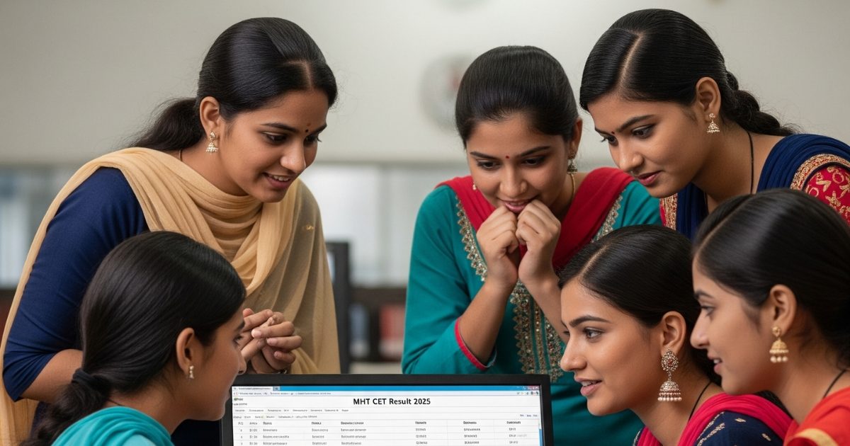 MHT CET 2025 रिजल्ट cetcell.mahacet.org पर इस दिन होगा जारी, ऐसे करें आसानी से चेक - News18 हिंदी
