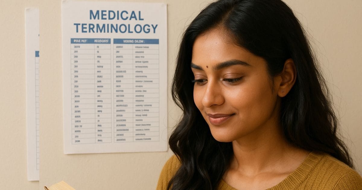 General Knowledge Basic Medical Terms Everyone Should Know | रट लीजिए 20 मेडिकल टर्म्स, आसानी से ...