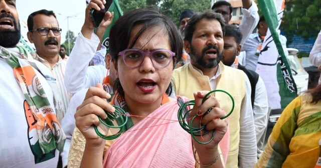 who is nidhi pandey who resigns from Congress Spokesperson post Bihar ...