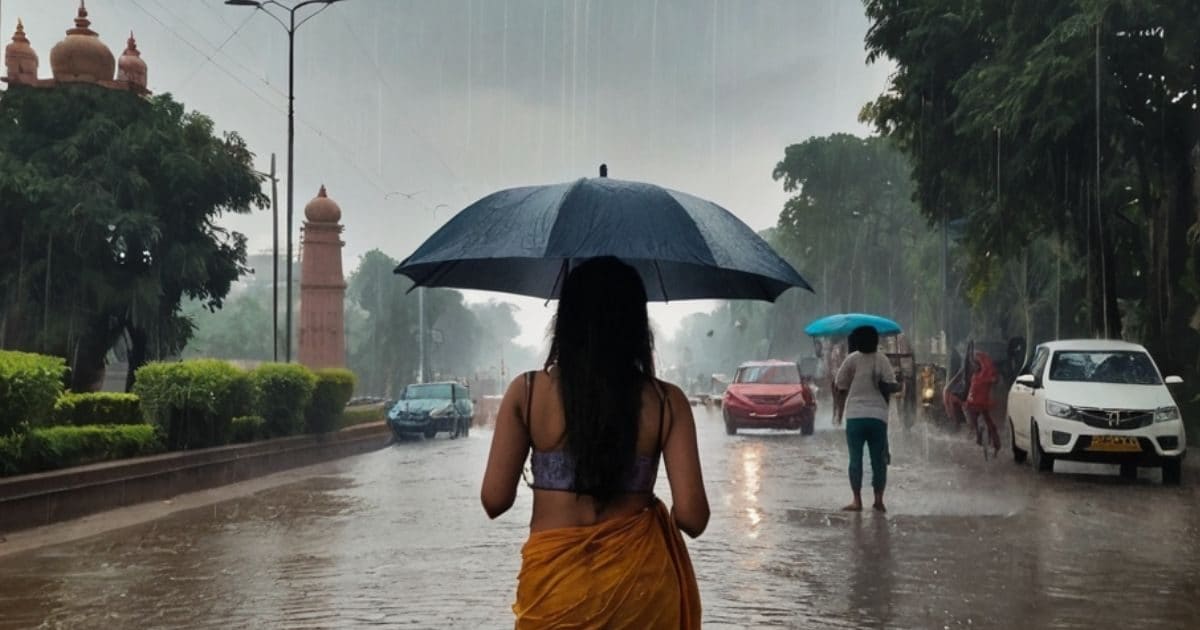 up weather normal life disturbed as heavy rain lashed several districts ...
